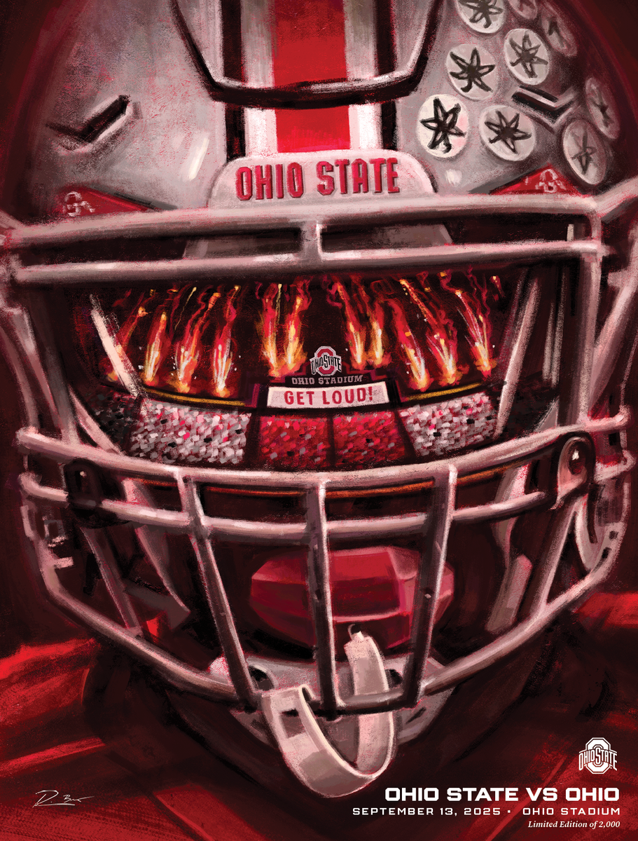 2025 Ohio State vs. Ohio Souvenir Program – LEARFIELD Publications Store
