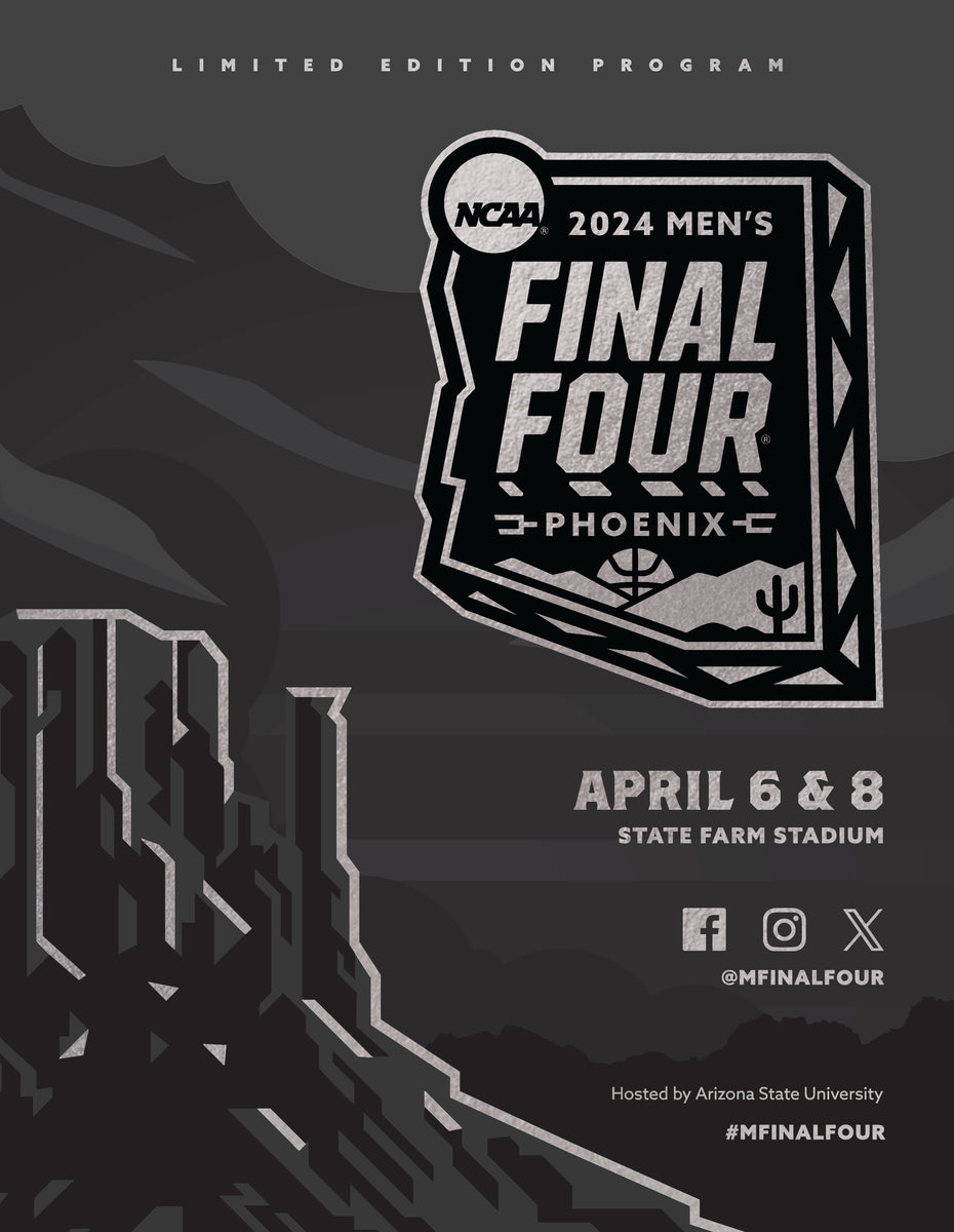 Limited Edition 2024 NCAA Men's Final Four Program – LEARFIELD ...