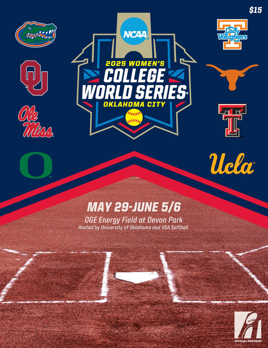 2025 NCAA Women's College World Series Program – LEARFIELD Publications ...