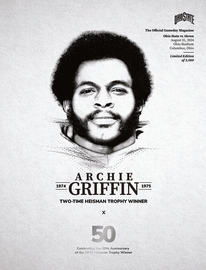 2024 Ohio State vs. Akron Souvenir Program – LEARFIELD Publications Store