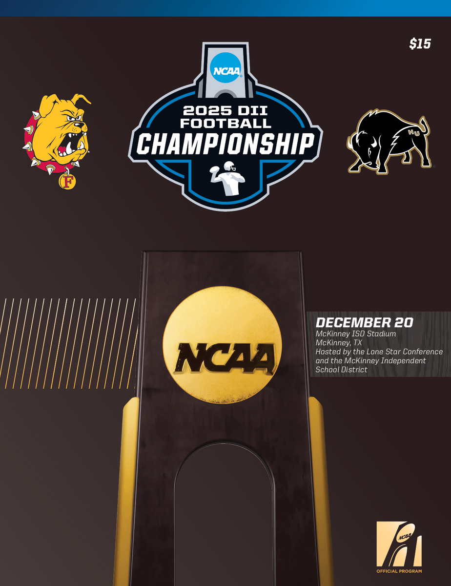 2025 NCAA Division II Football Championship Program – LEARFIELD ...